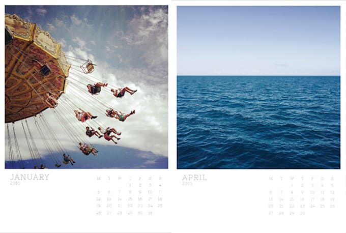 Design a eye catching beautiful 2016 calendar by Omarfrancisco | Fiverr