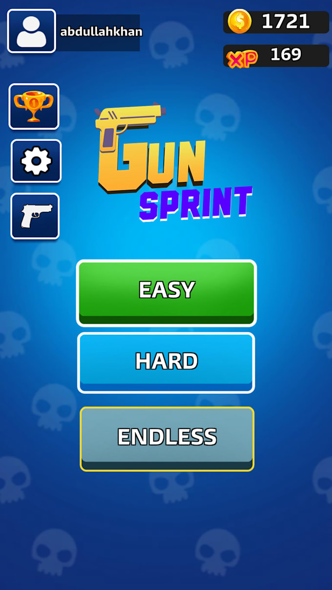 Create a simple 3d game prototype in unity