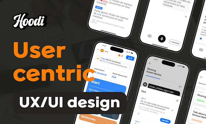 Create a mobile uxui design that prioritizes usability by Hoodi_ux | Fiverr
