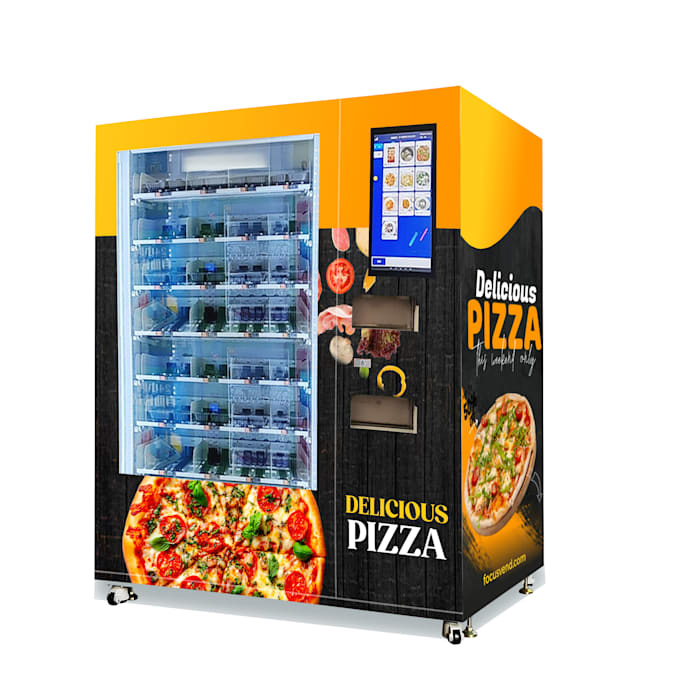Design a pizza vending machine by Dastandesigns | Fiverr