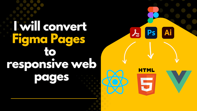 Convert your figma design to a responsive html, css, react project by Mkmithun08 | Fiverr