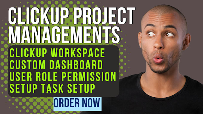 Set Clickup Workspace Custom Dashboard User Role Permission Setup Task Setup By Yoluzim Fiverr