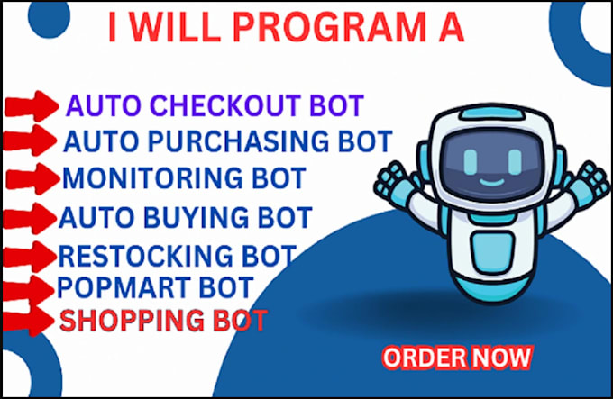 Auto purchase bot, auto checkout bot, scalping bot, auto buying bot, pokemon bot by Rahmanizeeee ...