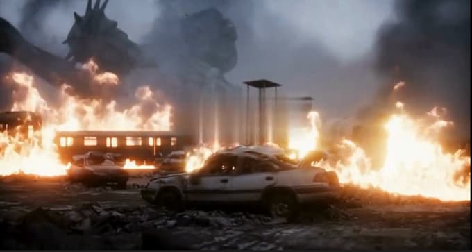 Do visual effect, fire explosion, special video effect, vfx compositing ...