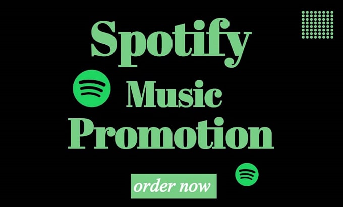 Promote spotify monthly listeners, spotify promotion spotify music by ...