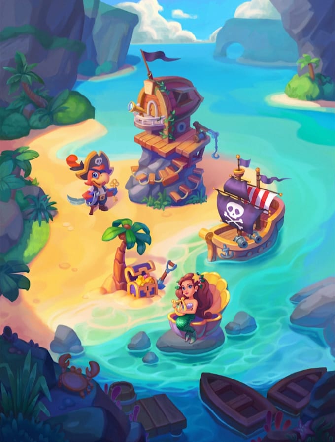 Expert 2d game developer custom game design, development for pc, mobile ...