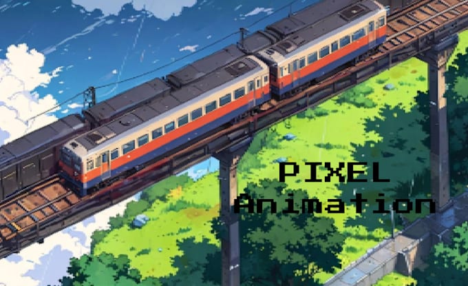 Do a lofi pixel animation loop video for streamers by Pokeranzdf | Fiverr