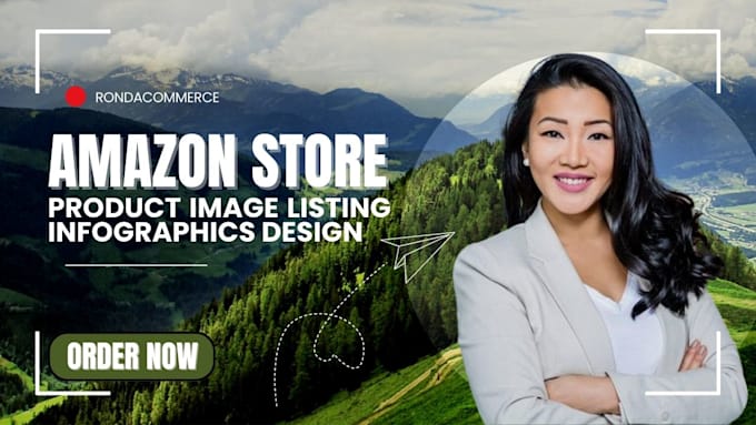 Create amazon product image listing infographics design etsy store ...