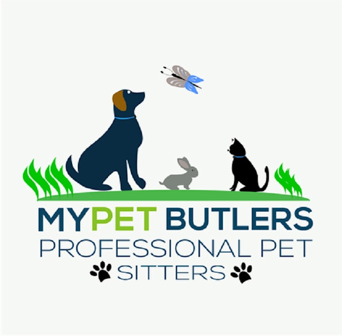 Design good looking pet sitting company logo by Rebecca_ewers | Fiverr