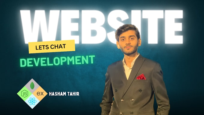 Develop a full stack website fast as a frontend and backend web developer by Iamloser123 | Fiverr