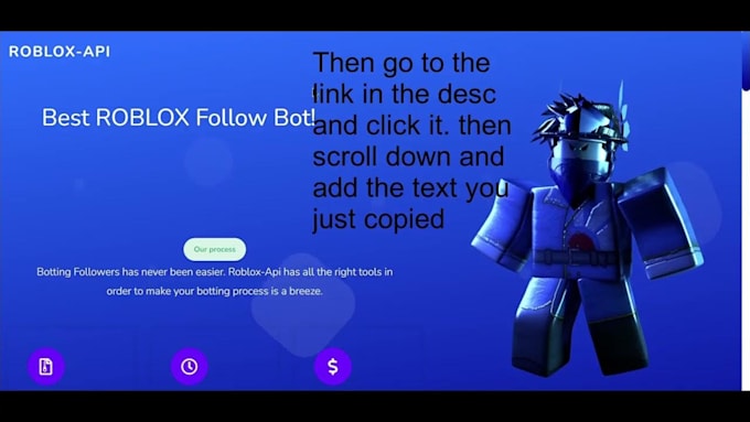 Automated video game bot bingo bot roblox automated cheated bot by Enny1q | Fiverr