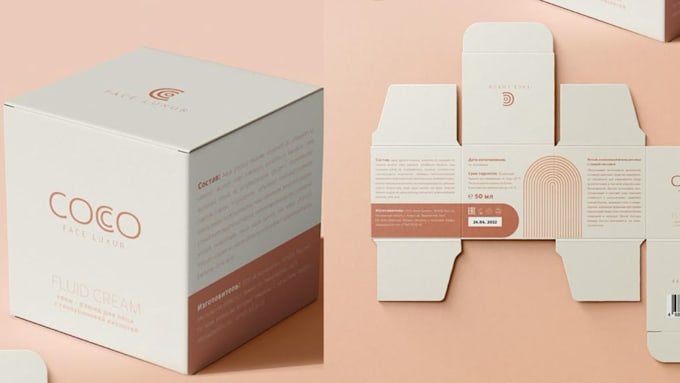 Do fantastic packaging box design, product packaging, label design ...