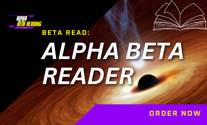 Provide comprehensive feedback as your alpha beta reader by Markthomas2484 | Fiverr