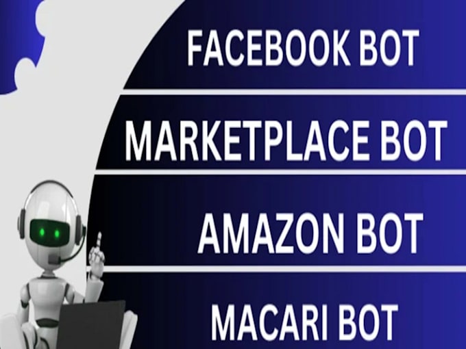 Develop facebook marketplace bot auto listing bot craigslist bot mercari bot by Flexy565 | Fiverr