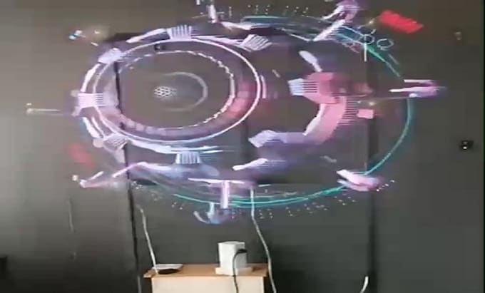 Do 3d hologram countdown, hologram fan product design by Kenny_ibk | Fiverr