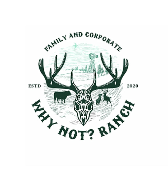 Design surprising texas hunting ranch logo by Mackenzie_foley | Fiverr