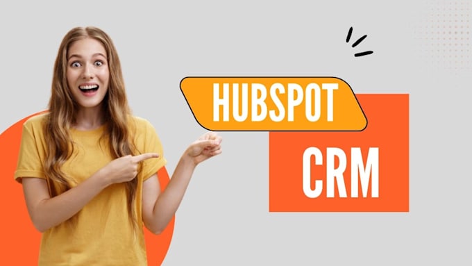 Opening sceneour face or animated intro hi ima hubspot by Leadscrm ...