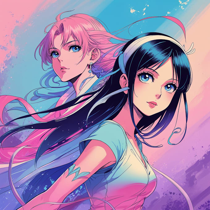 Design and rig a professional live2d vtuber model for vtube studio ...