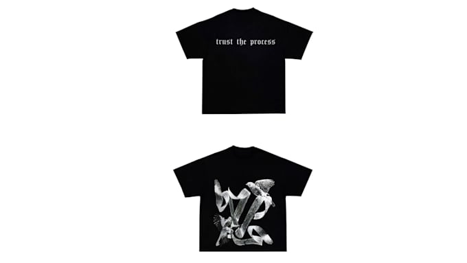 Design fresh gen z inspired tee shirt designs by Scala1x | Fiverr