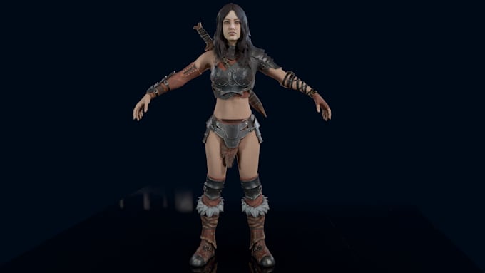 Ue5 optimize 3d character, 4k armour, realistic texture, clean uv map, ue5 rig by Kate_ragu | Fiverr