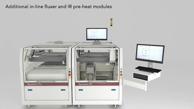 Create realistic 3d industrial animation for manufacturing and ...