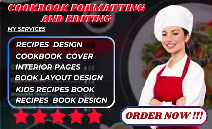 Format and edit cookbook recipe book cookbook design layout pet cookbook design by Tasty_bit ...