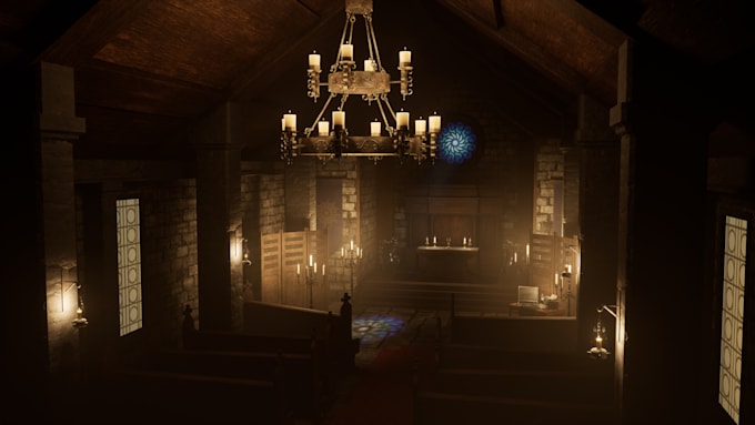 Design 3d realistic game environment , game map, level design, asset, for unity by Thetrops | Fiverr