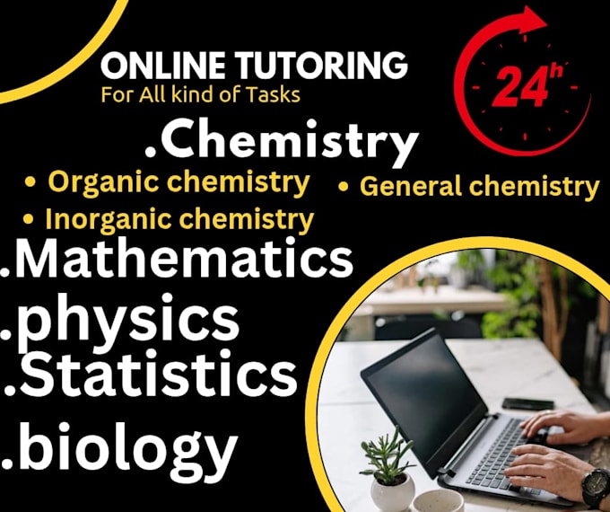 Be your math, physics, chemistry,bio and statistics tutor by ...