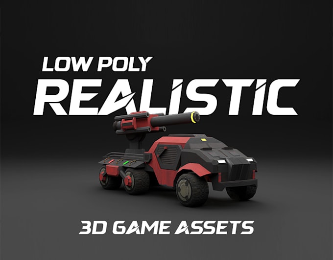 Design 3d game assets props by Fahim0078 | Fiverr