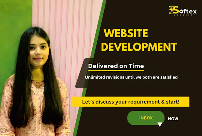 Custom full stack web development, frontend and backend services by Mahnoor643 | Fiverr