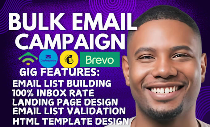 Bulk email campaign bulk email blast send out email directly to inbox ...