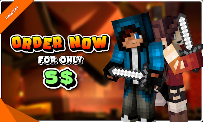 Do incredible minecraft edits for you by Voidsells | Fiverr