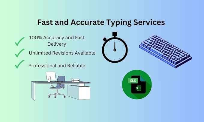 Accurately type and format your documents by Emily_wilg | Fiverr