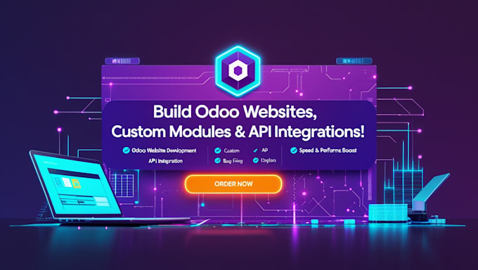 Build odoo websites, custom modules and do api integration by Odoogil ...