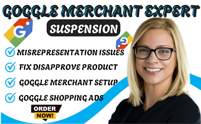 Fix goggle merchant center product suspension misrepresentation issue ...