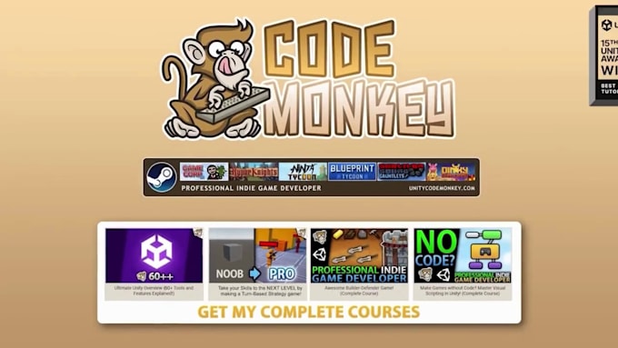 Be your unity game developer unity 2d game 3d unity game unreal engine game by Mosesprograming ...