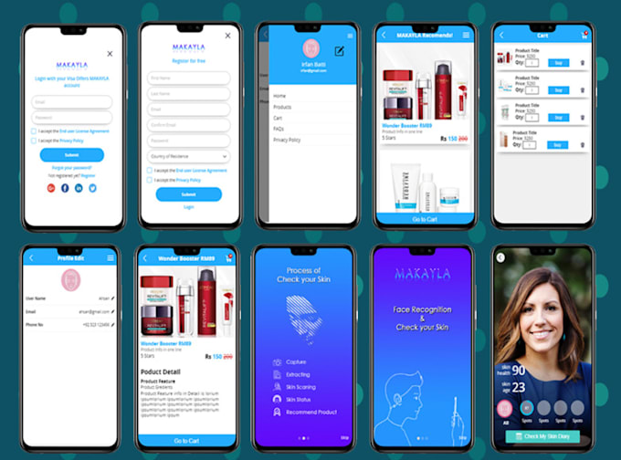 Develop Detection App Object Recognition App Camera App Face