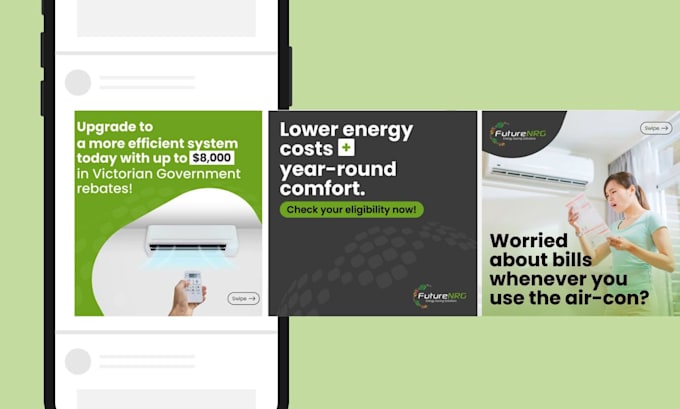 Create e commerce carousel using canva and photoshop by Rubatahir | Fiverr