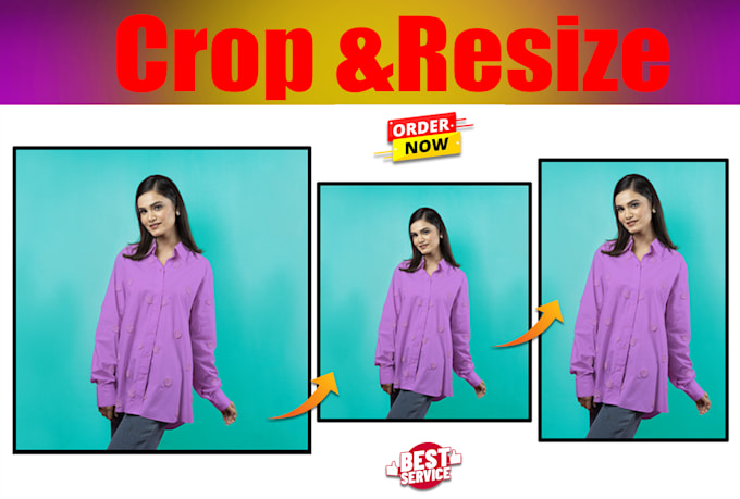 Resize and crop image, resize 50 images quickly delivery by Cutoutwise_bd | Fiverr