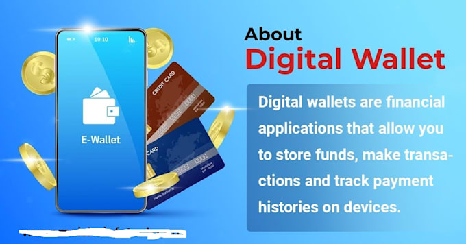 Setup a digital wallet for secure transaction by Ellahjames1 | Fiverr
