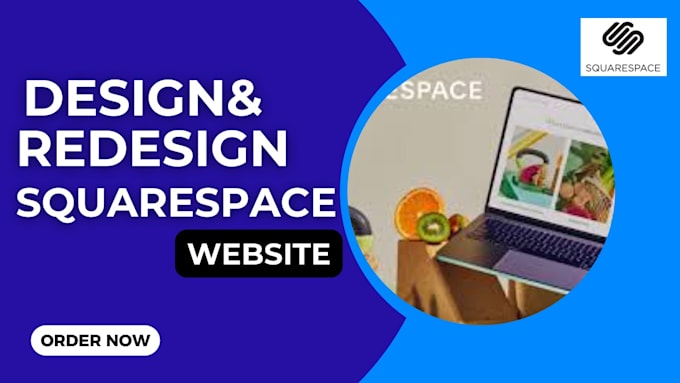 Build a professional square space website design and redesign website ...