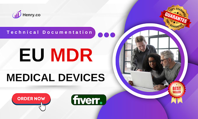 Create eu mdr technical documentation, of medical devices by ...