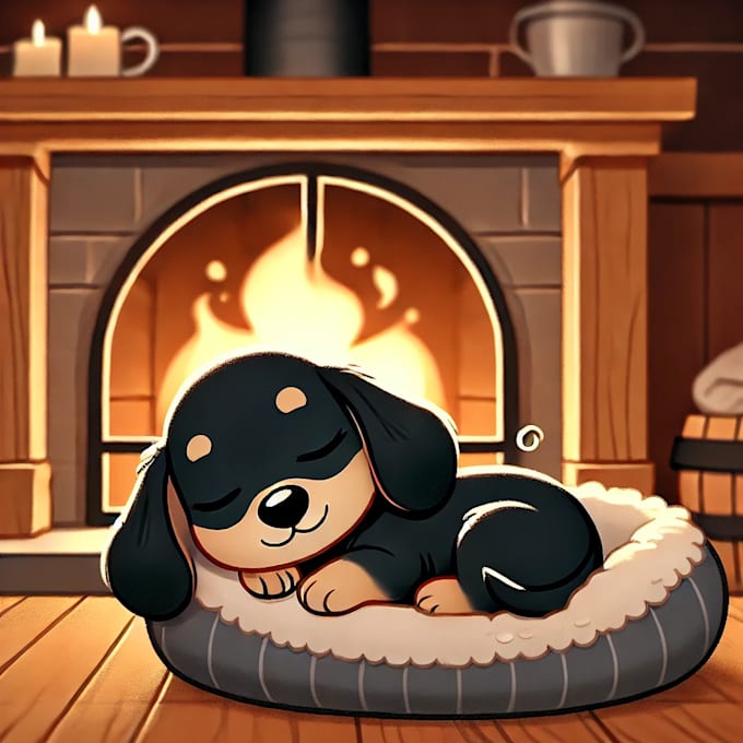 Create a custom 2d pet illustration using ai by Marcodinapol884 | Fiverr