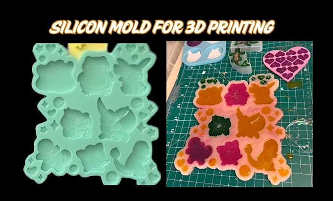 Do 3d silicone mold box design plastic injection mold stl 3mf file 3d ...