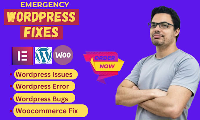 Fix wordpress emergency errors by Samdaniel3 | Fiverr