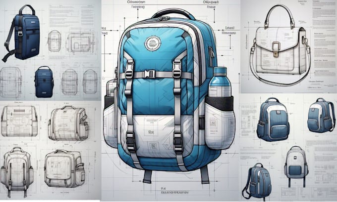 Do bag tech pack bag design duffle handbag backpack tech pack for ...