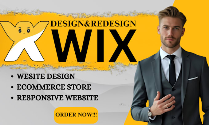 Do wix website designs and wix website redesigns, custom wix landing ...