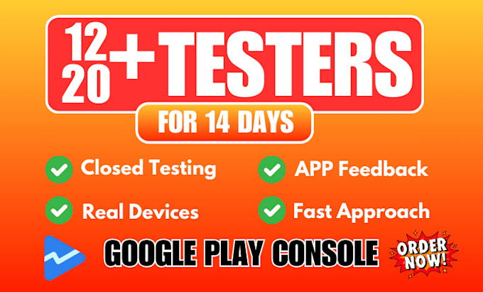 12 testers 20 app testers google play closed app testing android ios ...
