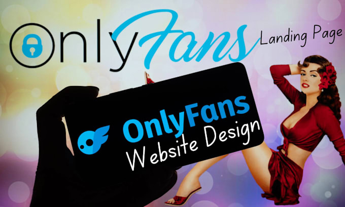 Design onlyfans modelling website, onlyfan agency website onlyfans landing page by Mazeequeen ...