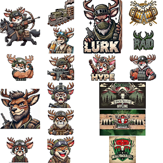 Create the ultimate streamer package for you by Kardiac1 | Fiverr